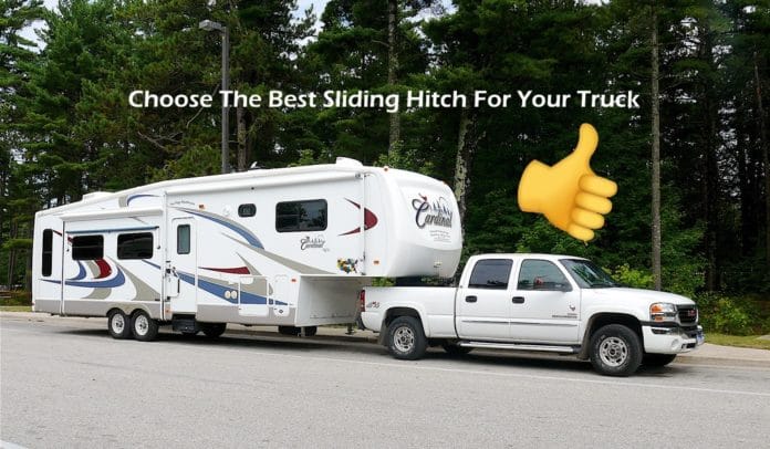 Picking The Best Sliding Fifth Wheel Hitch For Your Truck - Camper Upgrade