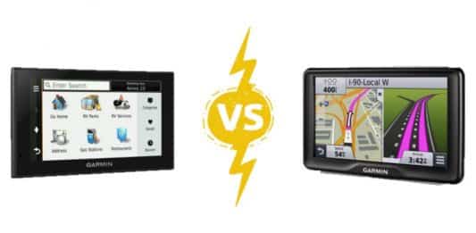 RV GPS Comparison: 660LMT-S vs. 760LMT - Camper Upgrade