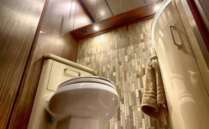 How the RV Water System and RV Toilet Works - Camper Upgrade