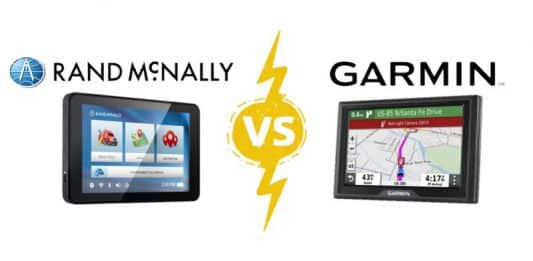 RV GPS Comparison: Rand McNally vs. Garmin - Camper Upgrade