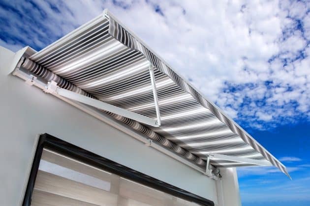 RV Awning with Wind Sensor Makes RVing Way Better! - Camper Upgrade