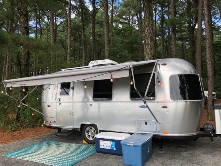 Getting to Know the RV: Airstream - Camper Upgrade