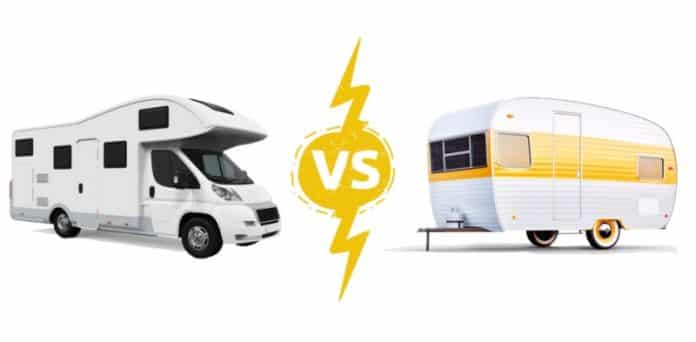 Differences between general RVs and Caravans - Camper Upgrade