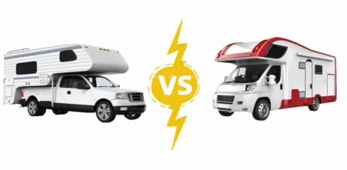 Differences Between an RV and a Motorhome - Camper Upgrade