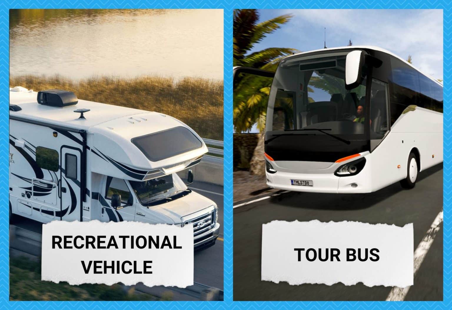 RV vs Tour Bus: Which is Better? - Camper Upgrade