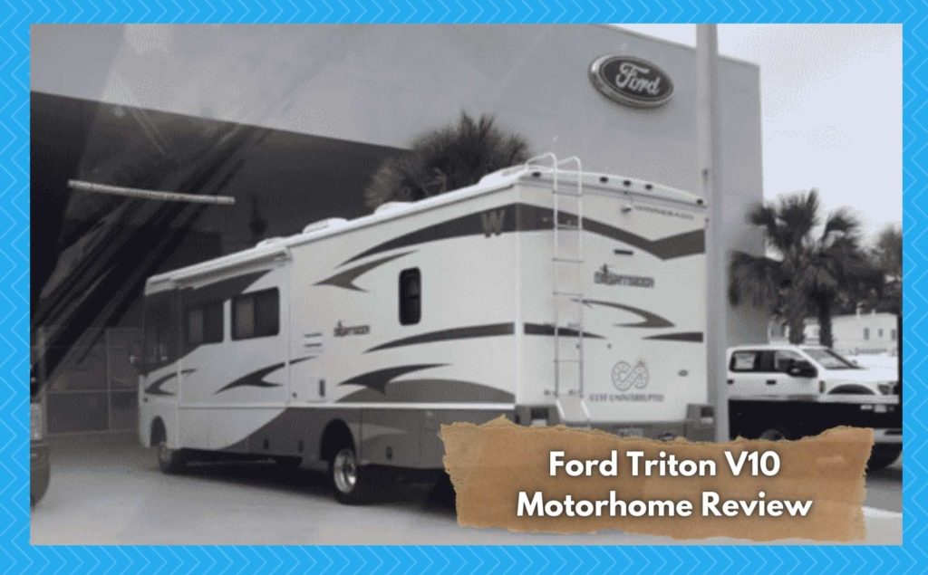 Ford Triton V10 Engine Motorhome Review 2022 - Camper Upgrade