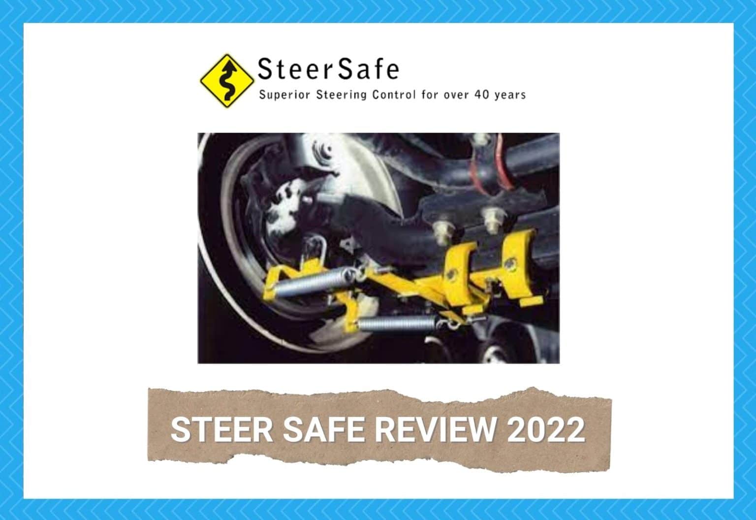 Steer Safe Review 2022: Is It Worth The Price? - Camper Upgrade