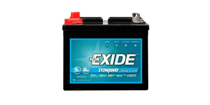 Exide Stowaway Deep Cycle Battery Review 2022 - Camper Upgrade