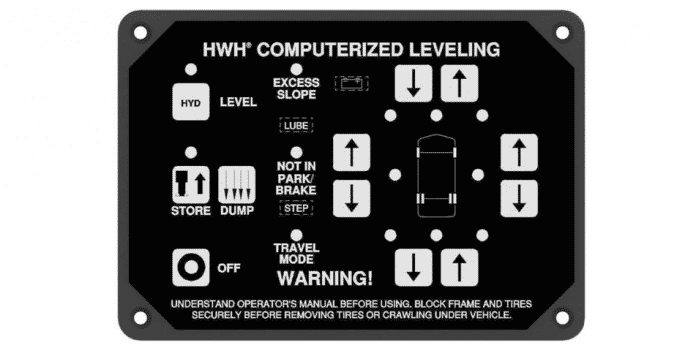 HWH Leveling System Not Working: 3 Ways To Fix - Camper Upgrade