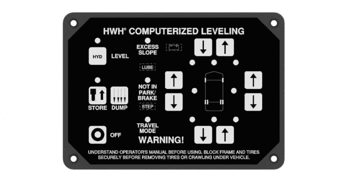 How To Reset HWH Leveling System? - Camper Upgrade