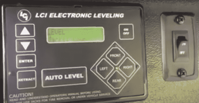How To Fix LCI Electronic Leveling Low Voltage Error? - Camper Upgrade