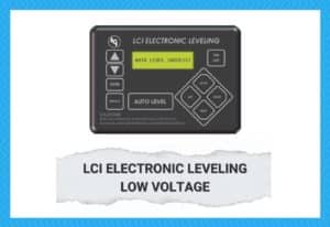 How To Fix LCI Electronic Leveling Low Voltage Error? - Camper Upgrade
