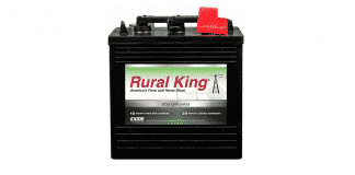 Rural King Golf Cart Battery Review - Camper Upgrade