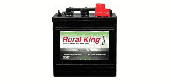 Rural King Golf Cart Battery Review - Camper Upgrade