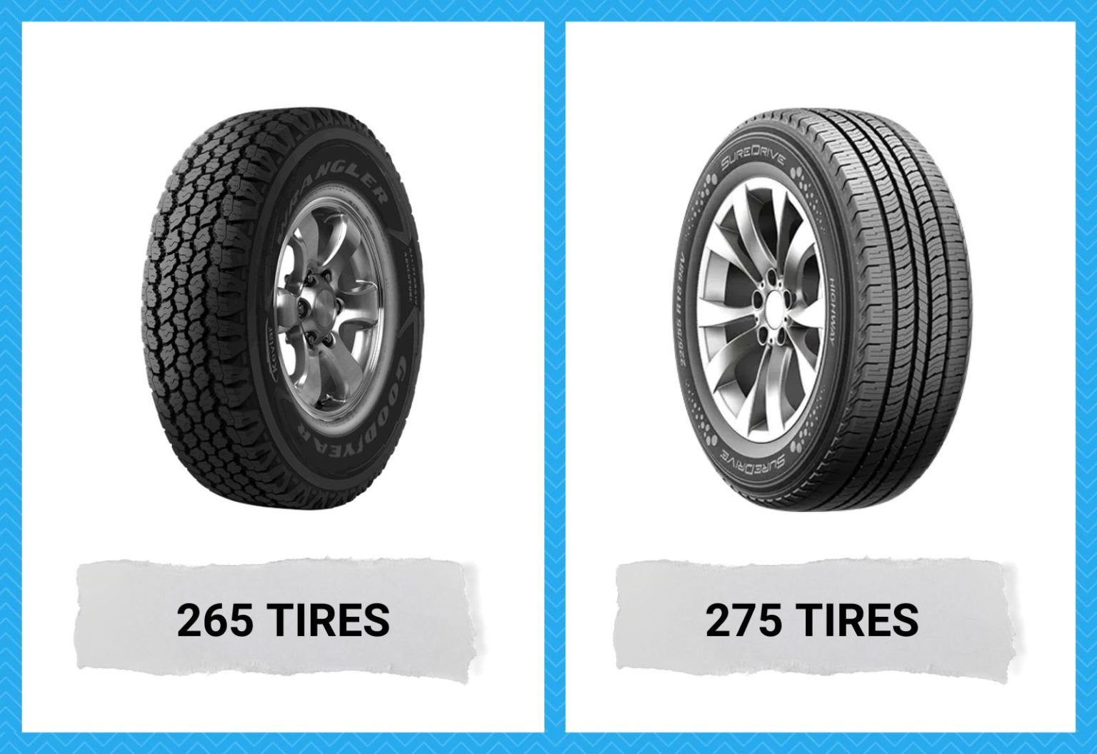 265 vs 275 Tires: What's The Difference? - Camper Upgrade