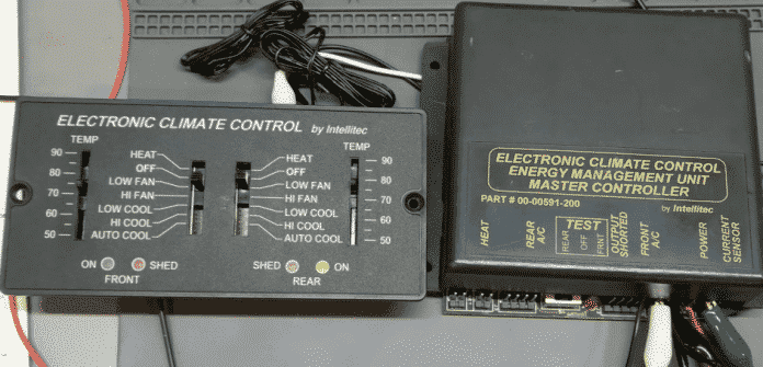 Electronic Climate Control By Intellitec - Camper Upgrade