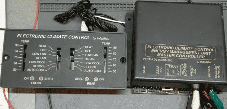 Electronic Climate Control By Intellitec - Camper Upgrade