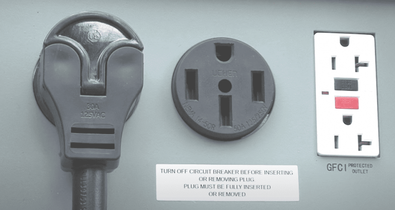 Is A 50 Amp RV Plug 220 Volts? Answered - Camper Upgrade