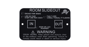3 Common Power Gear Slide Out Fault Code & Solutions - Camper Upgrade