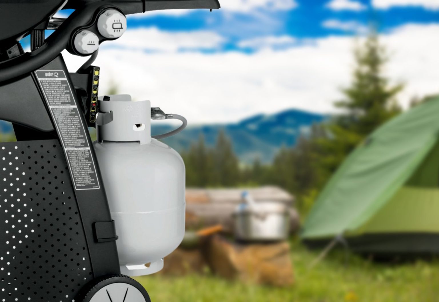 3 Ways To Fix Weber Q Adapter Hose Problem - Camper Upgrade