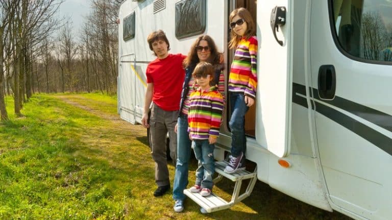 Step-By-Step Guide On Homemade RV Step Stabilizer - Camper Upgrade