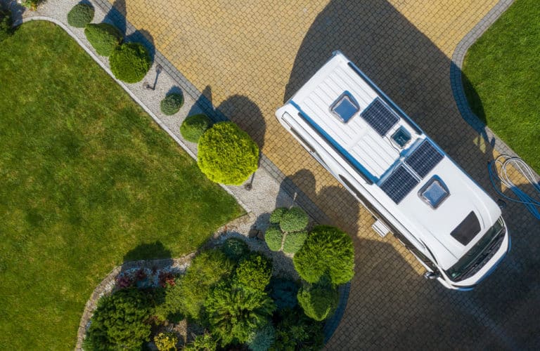 3 Things To Know About Parking RV On Soft Ground - Camper Upgrade