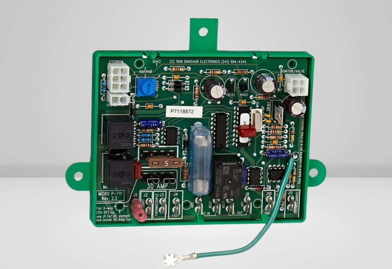 4 Dometic Circuit Board Troubleshooting Solutions - Camper Upgrade