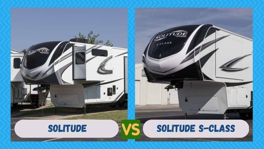 Solitude vs Solitude S-Class: What Makes Them Different? - Camper Upgrade